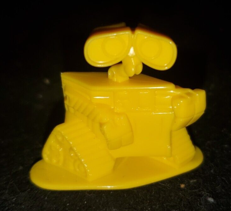 Classic WALL-E - 1.25" Plastic Bot Robot Figure / Thinkway Toys (KR) | eBay