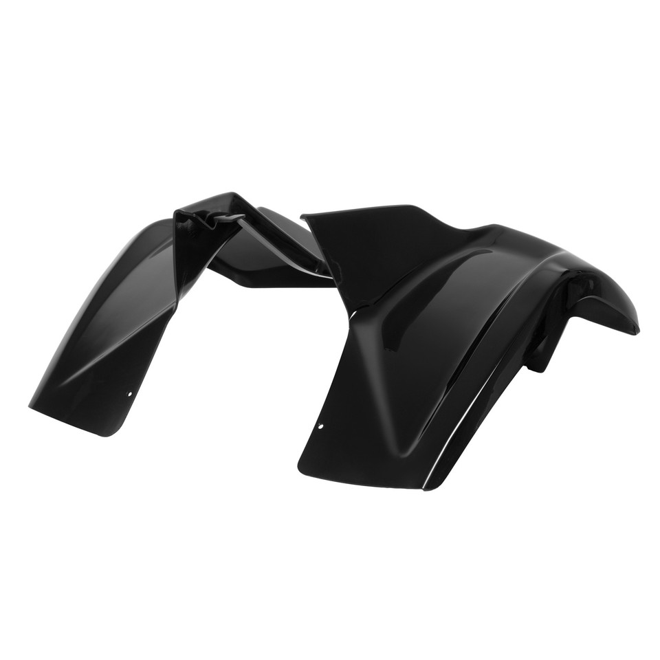 Black Body Fender Kit Front Rear Fender For Kawasaki KFX80 & Suzuki ...