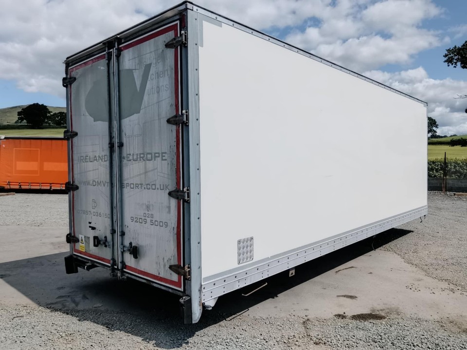 26ft grp box body barn doors storage container watertight others ...