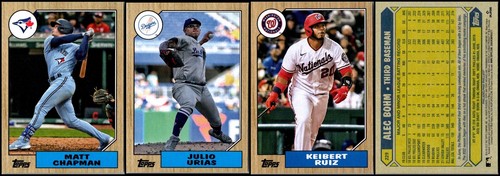 Topps 1st Edition Gold Foil Chicago White Sox (4) Card Lot - UNIQUE ...