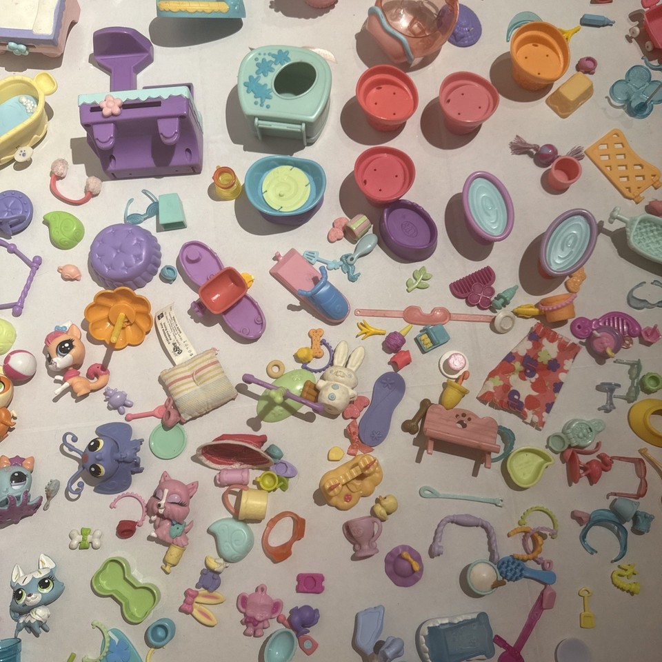 LPS Littlest Pet Shop Accessories Mixed Lot And 5 Pets, Lot 1 | eBay