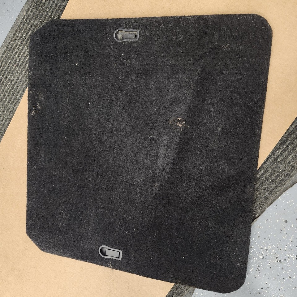 97-04 C5 Corvette Rear Trunk Cargo Cover Storage Compartment Lid Carpet ...