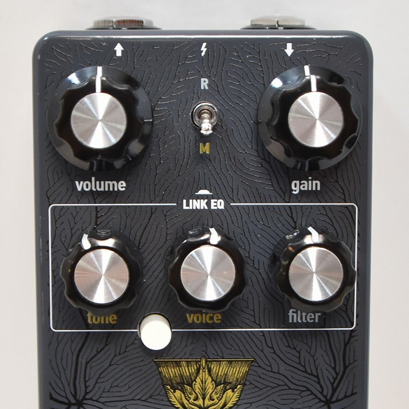 Crazy Tube Circuits Motherload Hybrid Overdrive Fuzz pédale de guitare ...