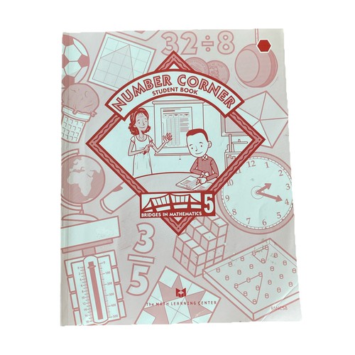 Number Corner, Grade 5 Student Book- Bridges In Mathematics By Allyn ...