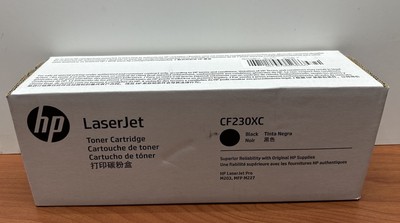 HP CF230XC Black Toner Cartridge, LaserJet Pro M203, MFP M227 | eBay