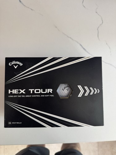 Callaway Hex Tour Golf Balls 24 Pack New Sealed | eBay UK