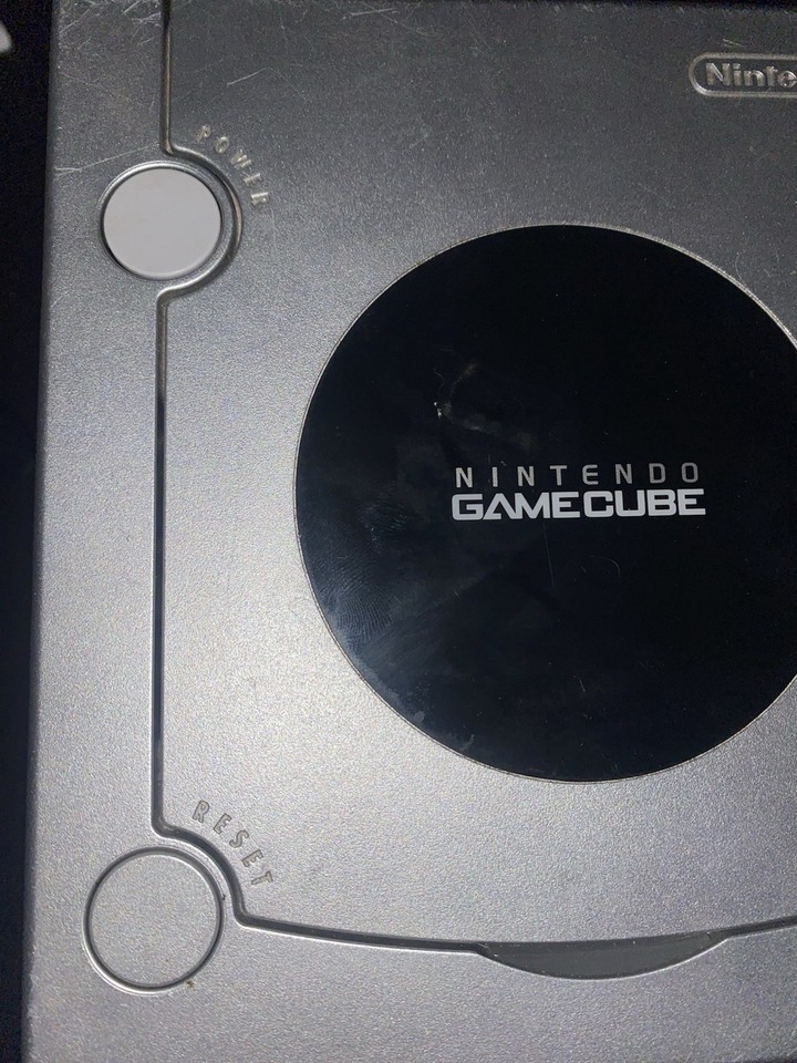 Nintendo GameCube Silver DOL-101 Console Bundle with Cords and Controller | eBay