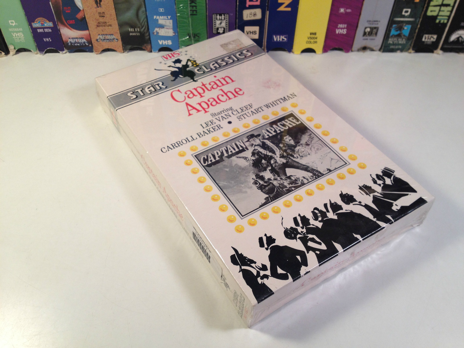 Captain Apache (VHS) for sale online | eBay