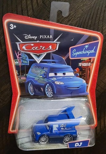 DISNEY PIXAR CARS: DJ - SUPERCHARGED | eBay