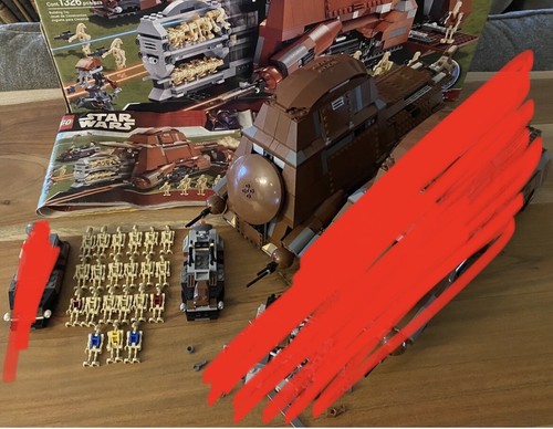 LEGO Star Wars: Trade Federation MTT (7662) 673419091244 | eBay