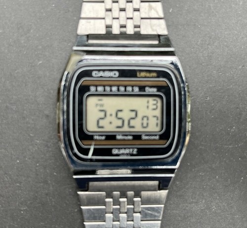Casio 155 B816 Japan Vintage Digital Watch 35mm for sale online | eBay