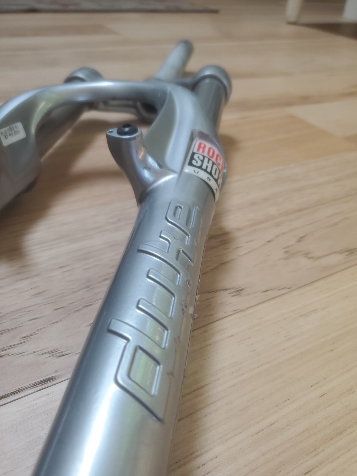 RockShox 26" Duke SL 120mm ALL MOUNTAIN 1-1/8 Steer Tube V-Brakes ...