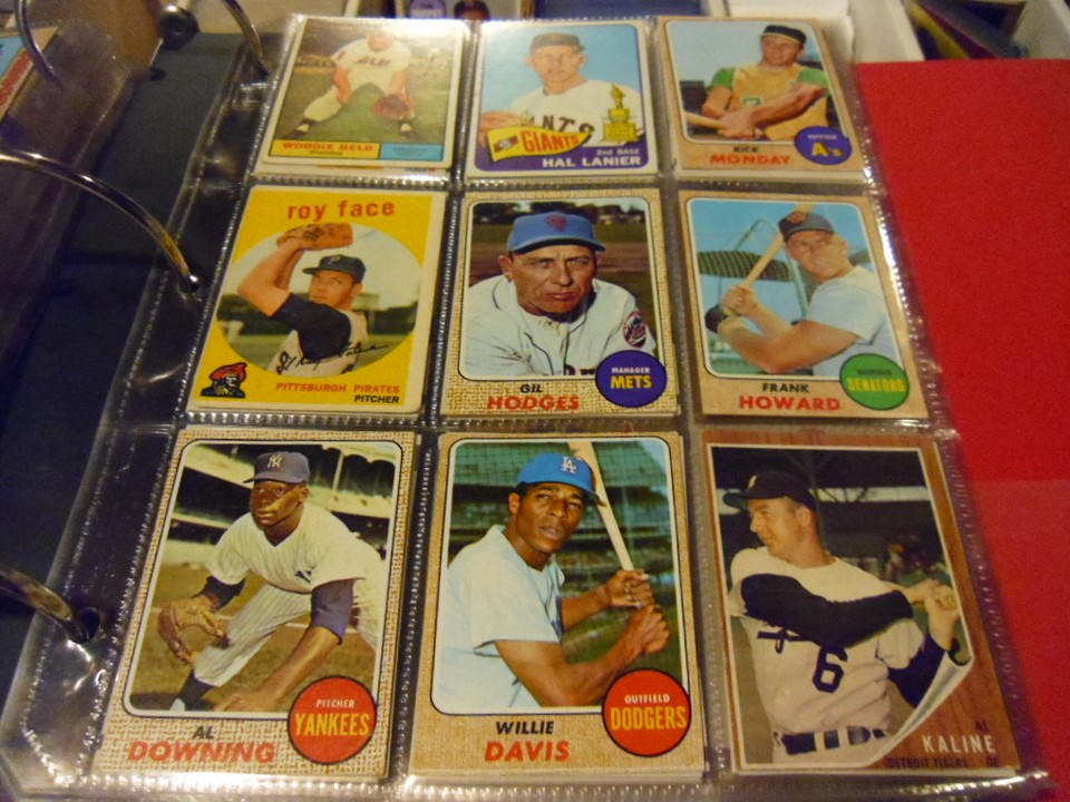 Unopened Vintage Baseball Card Packs From Estate Sale! 300 Cards Per ...