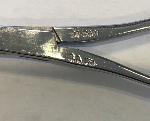 MAKE ME AN OFFER! Codman 33-3901 Halsted Mosquito Focep, 3.5”, Curved, NEW | eBay