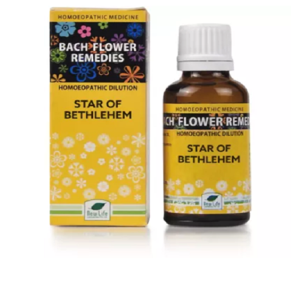 New Life Bach Flower Star Of Bethlehem (30ml) | eBay