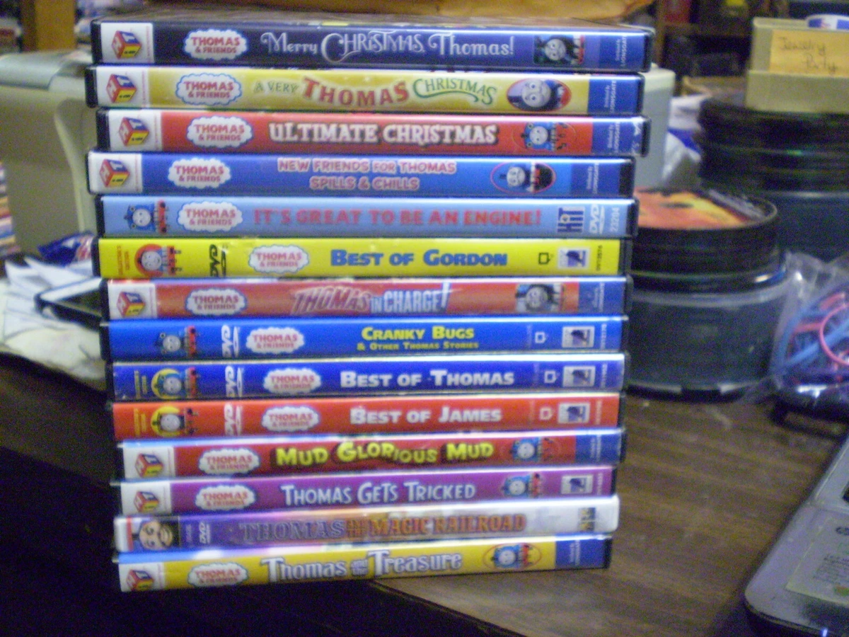 Thomas And Friends Dvd Collection Ebay
