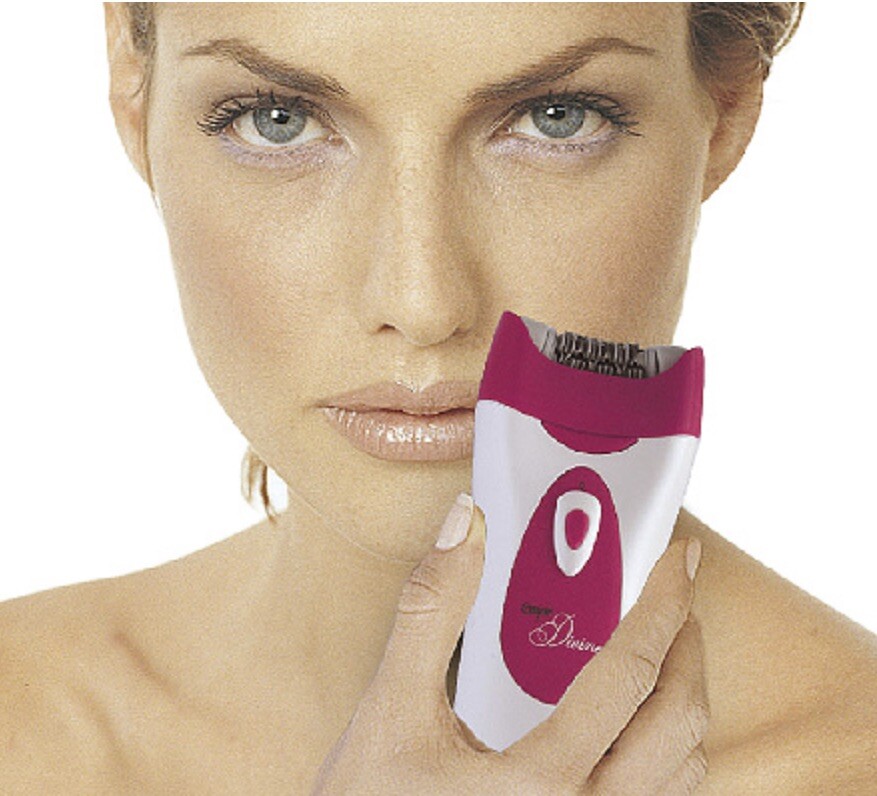 Emjoi Divine 36-Disc Battery Operated Epilator with Skin Glide, AP-17B ...