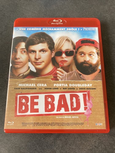 BE BAD ! BLURAY MICHAEL CERA PORTIA RAY LIOTTA STEVE BUSCEMI BAC FILMS ...