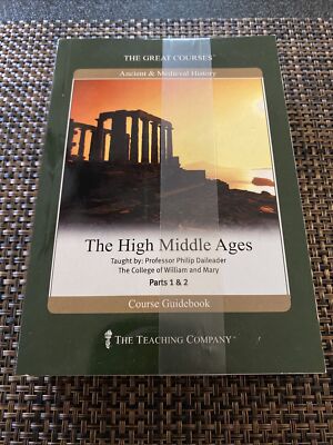 The High Middle Ages by Philip Daileader (Compact Disc / Book) VG ...