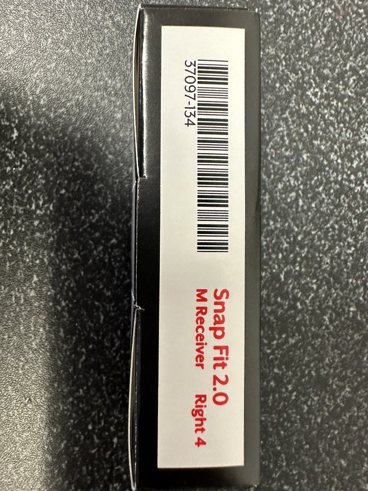 Starkey Hearing Aid Receiver For RIGHT Ear-Medium Power Size 4 FOR NEW ...