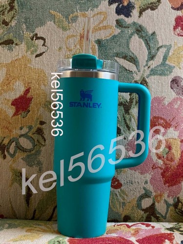 IN HAND NEW Target Stanley 30 oz Aquamarine Summer Vibes Quencher H2.0 ...