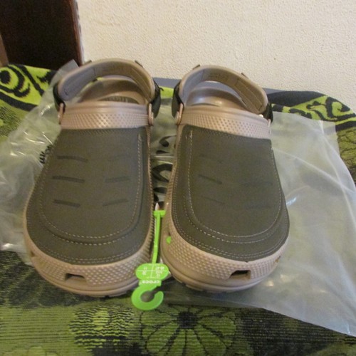** Crocs Men's Yukon Vista II, 2-Tone, Lite Ride Casual Clogs/Shoes ...