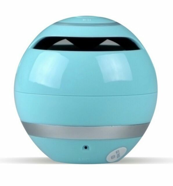 Leacoco Mini Portable Bluetooth Speaker With LED - Purple for sale ...