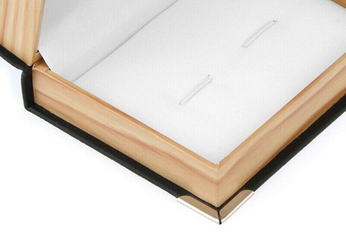 PU Cufflink Box Black Men Cuff Links Storage Packing Gifts Jewelry Box ...