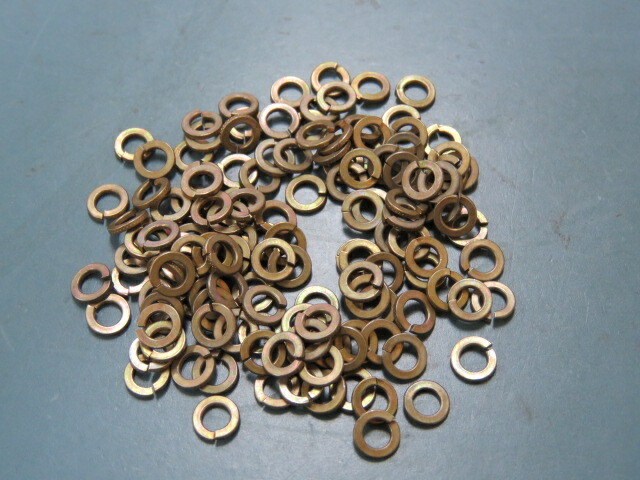 generic MS35338-41 Qty of 270 per Lot Split Lockwashers Spring Steel ...