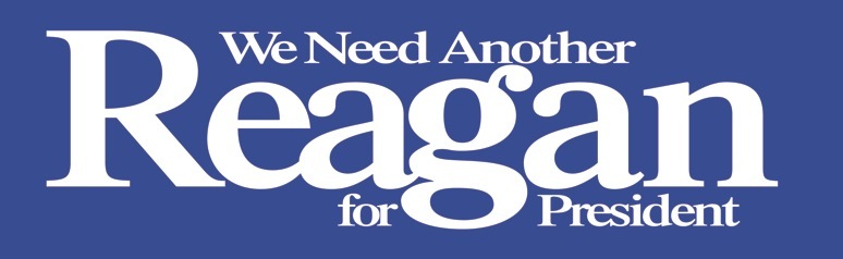 Ronald Reagan bumper sticker presidential election | eBay