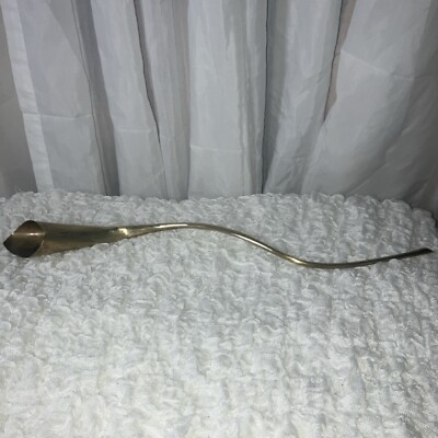Vintage Hand Forged Brass Funnel - Wall / Bar Decor | eBay