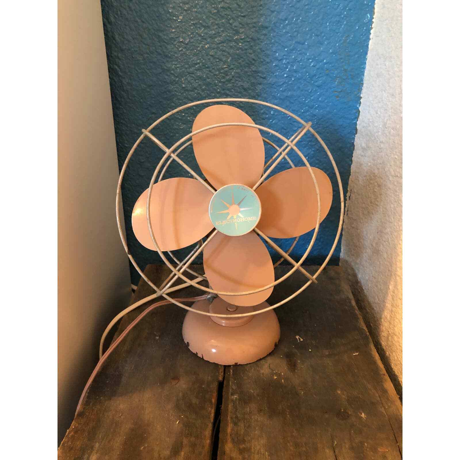 Vintage Electrohome pink fan - runs great | eBay