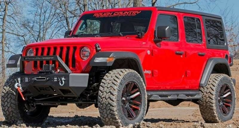 Rough Country 3.5" Lift Kit 66830 fits 18-23 Jeep Wrangler JL 4 Door ...