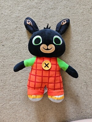 Cbeebies Bing Talking Bing Plushie / Toy | eBay