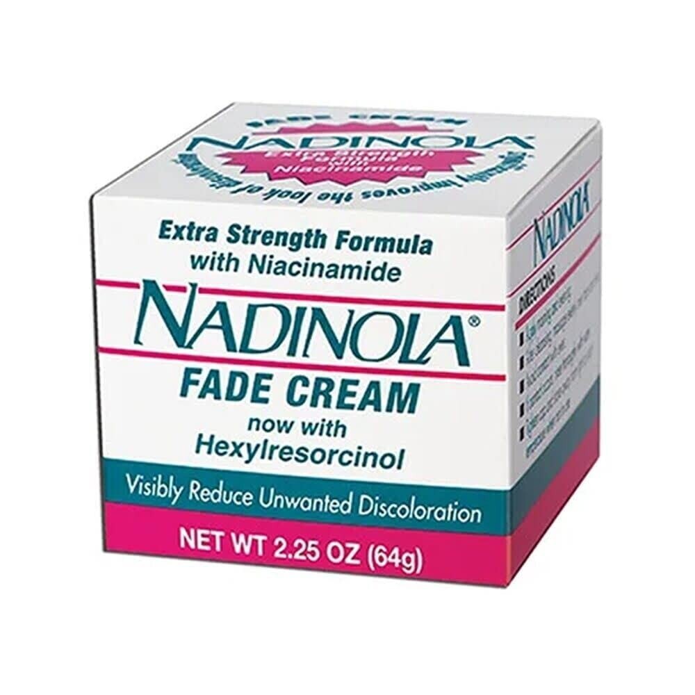 Nadinola Skin Discoloration Fade Cream - 2.25oz for sale online | eBay