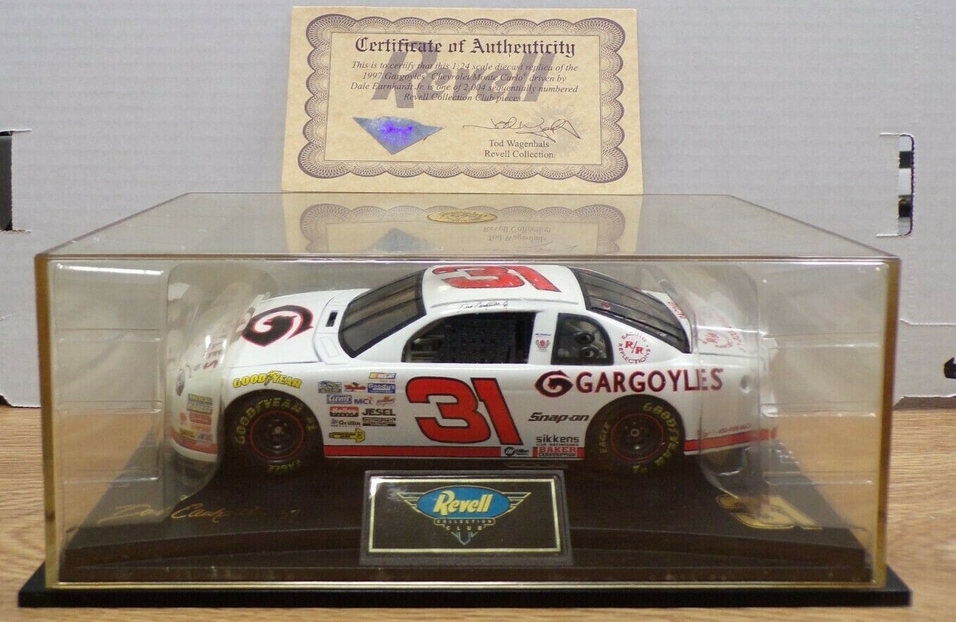 Revell Gargoyles Dale Earnhardt Jr 1:24 Scale Diecast 121520DBT2 | eBay