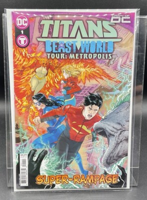 TITANS BEAST WORLD TOUR METROPOLIS #1 (ONE SHOT) UNREAD | eBay