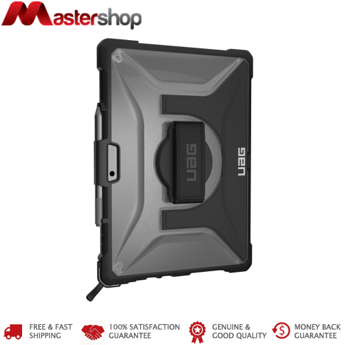 UAG Plasma Rugged Surface Pro 9 Case w/ Hand & Shoulder Strap - Ice | eBay