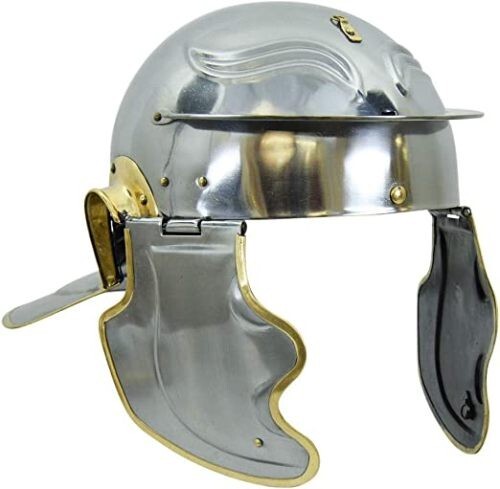 Roman Imperial Gallic ''F'' Nijmegen Helm - 18 Gauge Silver/Gold | eBay