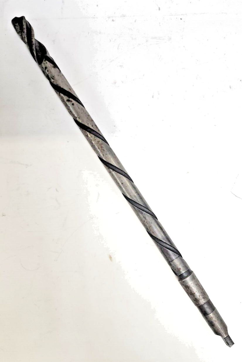 COMBINATION DRILL/REAMER BIT 21/32" DIA 2" X 12" LOC MT2 15-1/2" OAL T ...