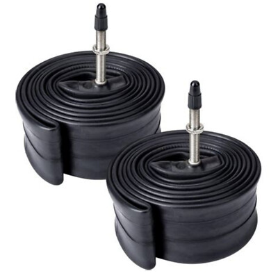 x2 28" 700c x 23-25 Bike Inner Tubes, Presta Valve, Hybrid / Road ...
