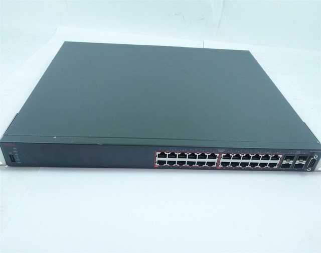Avaya 4524GT-PWR Routing Switch 4524GT-PWR - switch - 24 ports - for ...