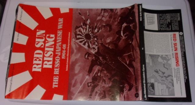 SPI 1977 Tray : RED SUN RISING - Russo-Japanese War game (PUN) EX | eBay