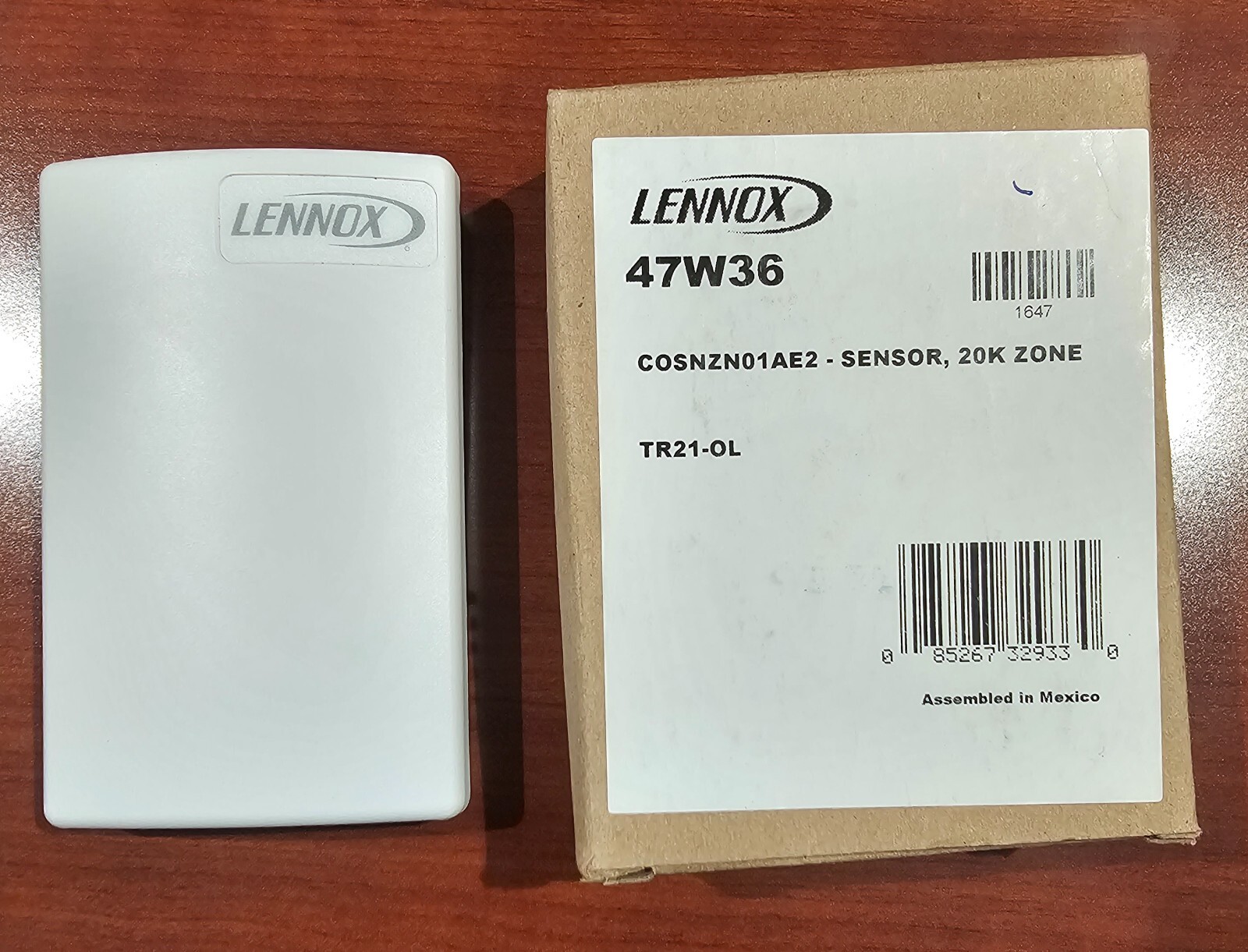 Lennox 47W36 Space 20K Zone Sensor | eBay