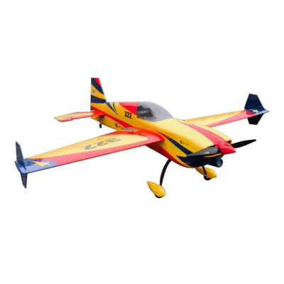 VOTEC 322 67inches Balsa Wood Gasoline Fixed Wing RC Model Airplane-ARF ...