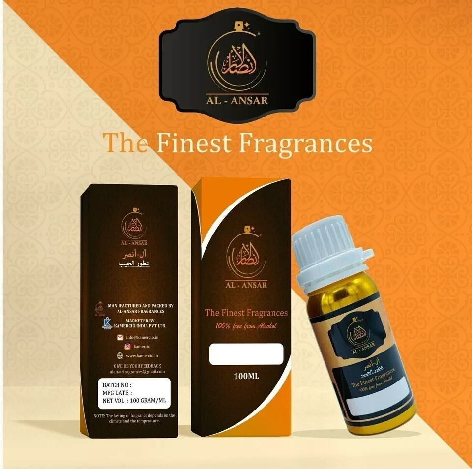 TEA ROSE M Al Ansar Fresh Festive Fragrance Concentrated Perfume Oil ...