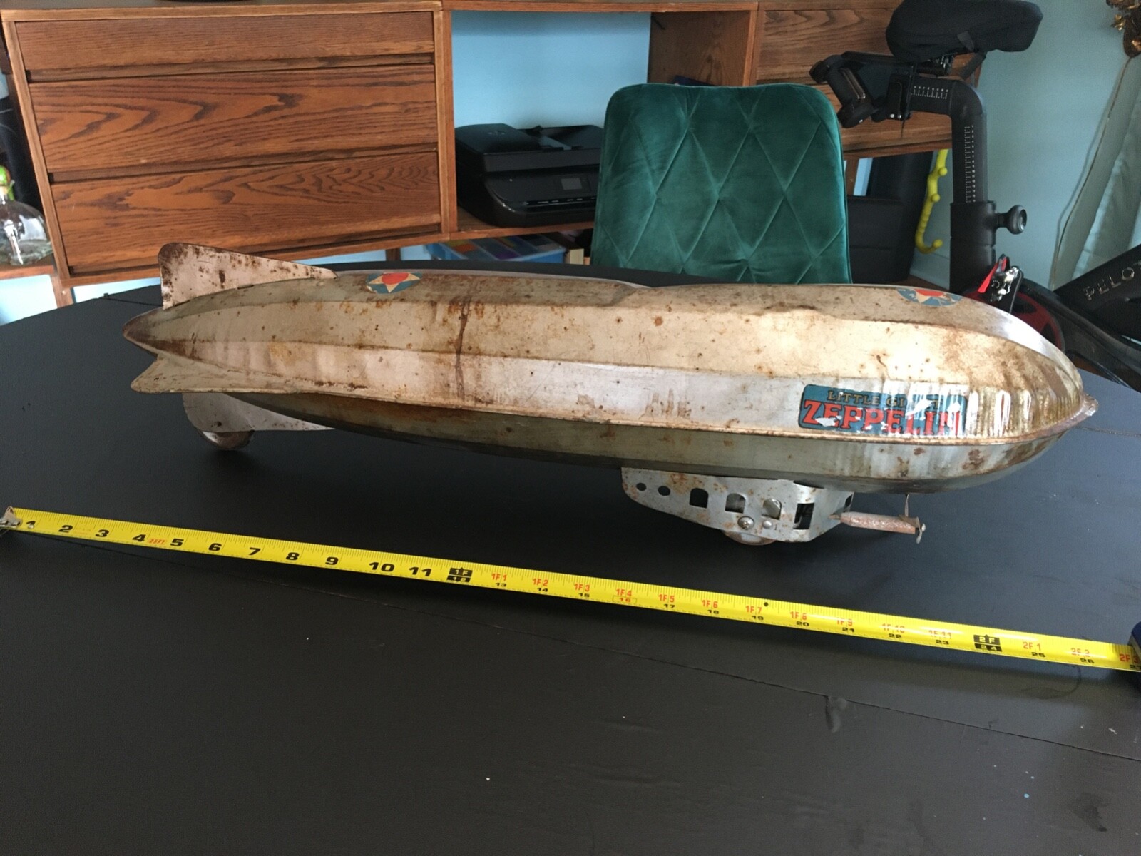 Little Giant Antique vintage Toy zeppelin/blimp | eBay