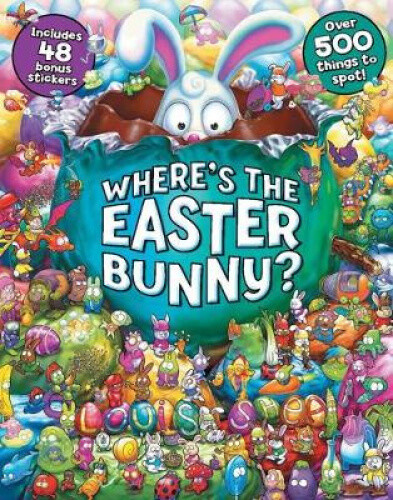 Where’s the Easter Bunny? by Louis Shea NEUF | eBay