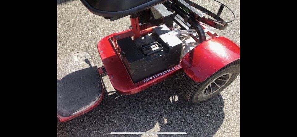 Powaglide Electric Golf Buggy Single Seat With Car Ramps | eBay UK