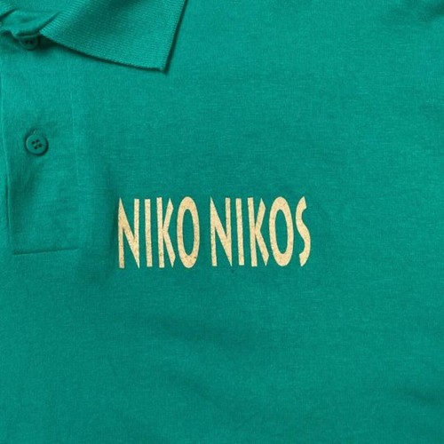 ~ 00s USA NIKO NIKOS Pizzeria Pizza Restaurant Corporate Logo Print ...